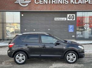 Melns Nissan Qashqai 2011 Klaipėda, ar dzinēja tilpumu 2.00 L un nobraukumu 266 tūkst. km par 5950 €, foto 7 vietnē AUTOMOTO.COM.LV