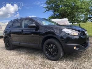 Black Nissan Qashqai 2011 in Valmiera, with an engine capacity of 2.00 L and mileage of 183 thousand km for 6690 €, photo  on AUTOMOTO.COM.LV
