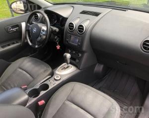 Melns Nissan Qashqai 2011 Valmiera, ar dzinēja tilpumu 2.00 L un nobraukumu 183 tūkst. km par 6690 €, foto 6 vietnē AUTOMOTO.COM.LV