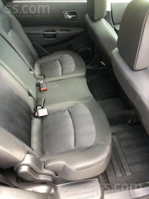 Melns Nissan Qashqai 2011 Valmiera, ar dzinēja tilpumu 2.00 L un nobraukumu 183 tūkst. km par 6690 €, foto 8 vietnē AUTOMOTO.COM.LV