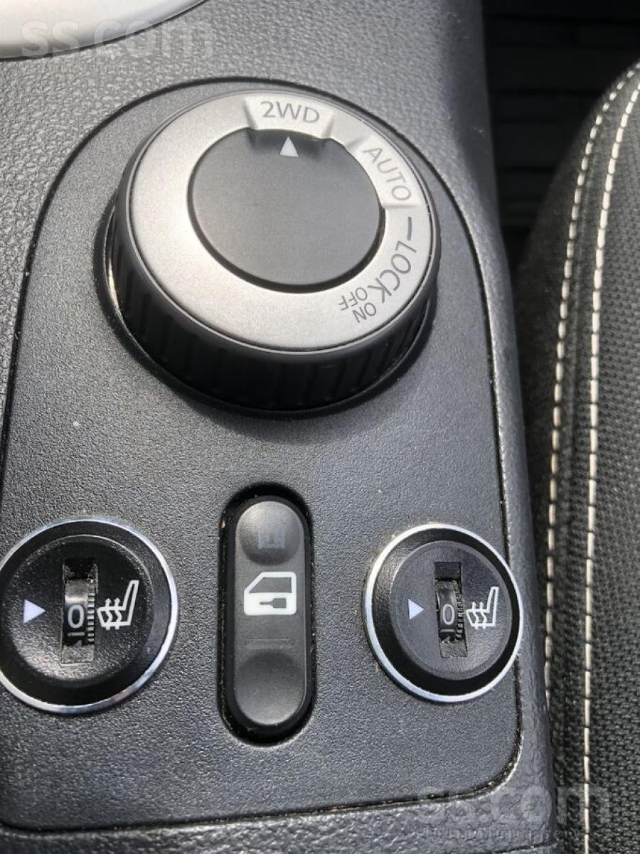 Melns Nissan Qashqai 2011 Valmiera, ar dzinēja tilpumu 2.00 L un nobraukumu 183 tūkst. km par 6690 €, foto 11 vietnē AUTOMOTO.COM.LV