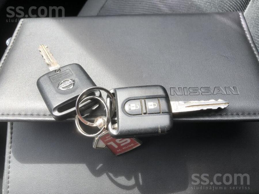 Melns Nissan Qashqai 2011 Valmiera, ar dzinēja tilpumu 2.00 L un nobraukumu 183 tūkst. km par 6690 €, foto 12 vietnē AUTOMOTO.COM.LV