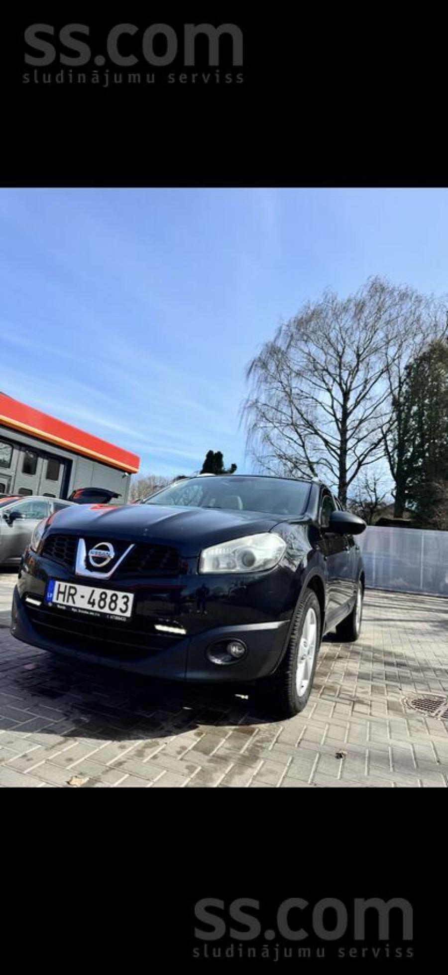Melns Nissan Qashqai 2011 Rīga, ar dzinēja tilpumu 2.00 L un nobraukumu 254 tūkst. km par 4900 €, foto 1 vietnē AUTOMOTO.COM.LV