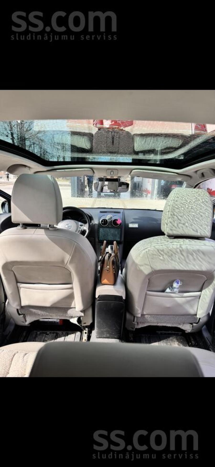 Melns Nissan Qashqai 2011 Rīga, ar dzinēja tilpumu 2.00 L un nobraukumu 254 tūkst. km par 4900 €, foto 6 vietnē AUTOMOTO.COM.LV