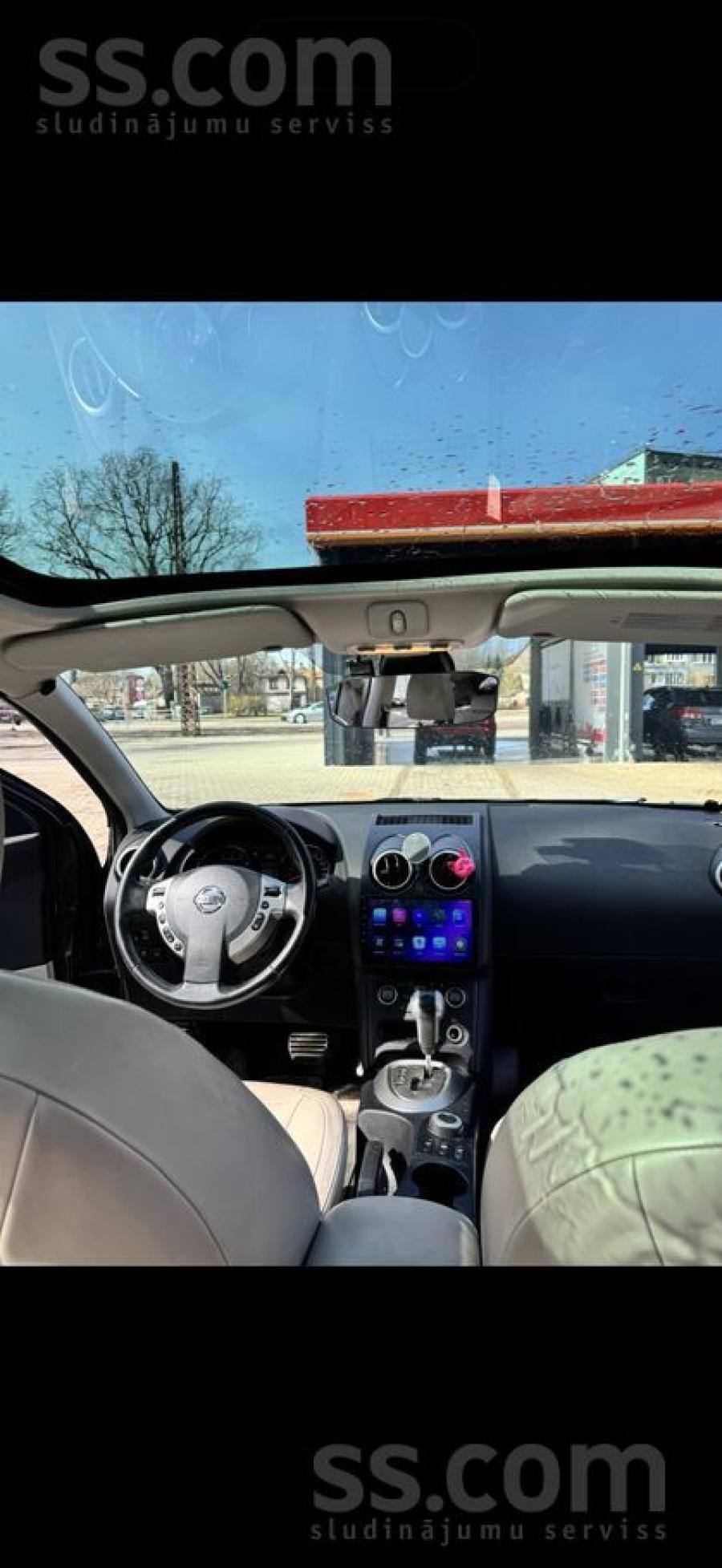 Melns Nissan Qashqai 2011 Rīga, ar dzinēja tilpumu 2.00 L un nobraukumu 254 tūkst. km par 4900 €, foto 8 vietnē AUTOMOTO.COM.LV