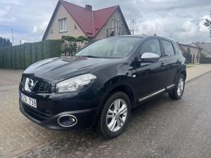 Black Nissan Qashqai 2011 in Pakruojis, with an engine capacity of 1.46 L and mileage of 186 thousand km for 5500 €, photo  on AUTOMOTO.COM.LV