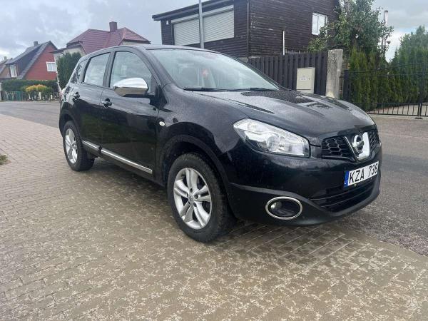 Черный Ниссан Кашкай 2011 в Пакруойис, объемом двигателя 1.46 л и пробегом 186 тыс. км за 5500 €, фото 7 на AUTOMOTO.COM.LV