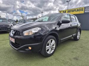 Black Nissan Qashqai 2011 in Liepaja, with an engine capacity of 1.50 L and mileage of 254 thousand km for 5700 €, photo  on AUTOMOTO.COM.LV