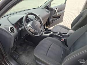 Melns Nissan Qashqai 2011 Viļņa, ar dzinēja tilpumu 2.00 L un nobraukumu 247 tūkst. km par 4700 €, foto 9 vietnē AUTOMOTO.COM.LV