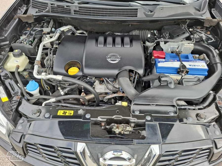 Melns Nissan Qashqai 2011 Viļņa, ar dzinēja tilpumu 2.00 L un nobraukumu 247 tūkst. km par 4700 €, foto 12 vietnē AUTOMOTO.COM.LV