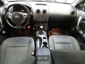 Black Nissan Qashqai 2011 in Jurbarkas, with an engine capacity of 1.46 L and mileage of 180 thousand km for 4950 €, photo 13 on AUTOMOTO.COM.LV
