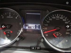 Black Nissan Qashqai 2011 in Jurbarkas, with an engine capacity of 1.46 L and mileage of 180 thousand km for 4950 €, photo 16 on AUTOMOTO.COM.LV