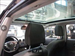 Black Nissan Qashqai 2011 in Jurbarkas, with an engine capacity of 1.46 L and mileage of 180 thousand km for 4950 €, photo 19 on AUTOMOTO.COM.LV