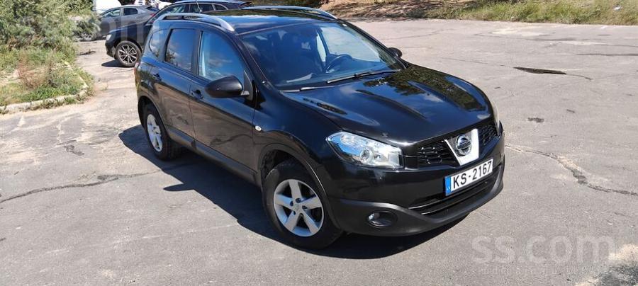 Melns Nissan Qashqai 2011 Rīga, ar dzinēja tilpumu 1.60 L un nobraukumu 231 tūkst. km par 4500 €, foto 1 vietnē AUTOMOTO.COM.LV