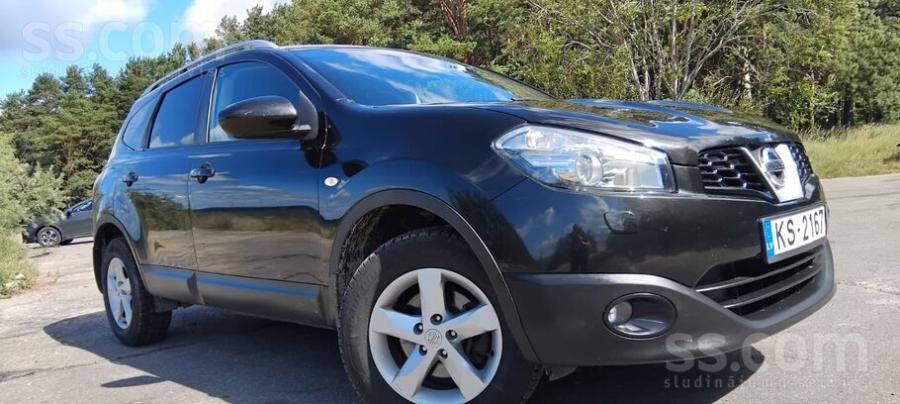 Melns Nissan Qashqai 2011 Rīga, ar dzinēja tilpumu 1.60 L un nobraukumu 231 tūkst. km par 4500 €, foto 4 vietnē AUTOMOTO.COM.LV