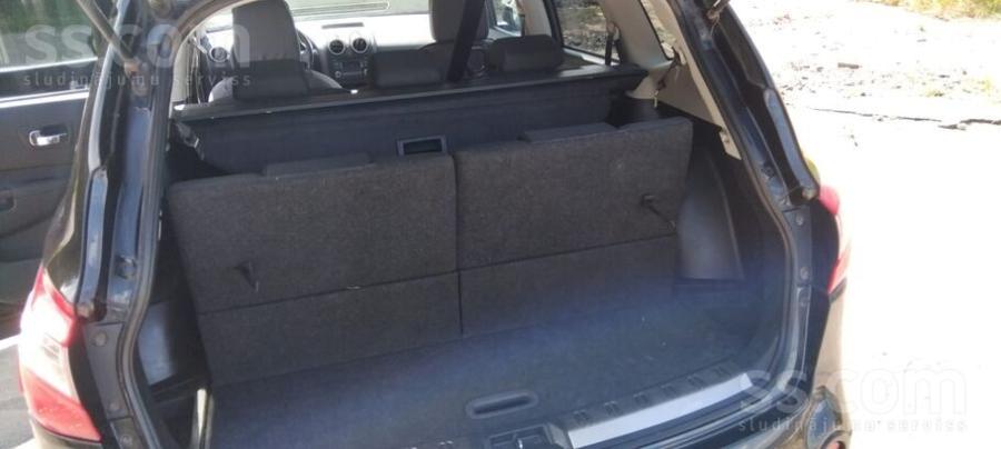 Melns Nissan Qashqai 2011 Rīga, ar dzinēja tilpumu 1.60 L un nobraukumu 231 tūkst. km par 4500 €, foto 6 vietnē AUTOMOTO.COM.LV