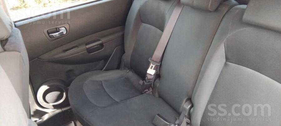 Melns Nissan Qashqai 2011 Rīga, ar dzinēja tilpumu 1.60 L un nobraukumu 231 tūkst. km par 4500 €, foto 9 vietnē AUTOMOTO.COM.LV
