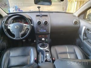 Melns Nissan Qashqai 2011 Jūrmala, ar dzinēja tilpumu 2.00 L un nobraukumu 127 tūkst. km par 3700 €, foto 6 vietnē AUTOMOTO.COM.LV