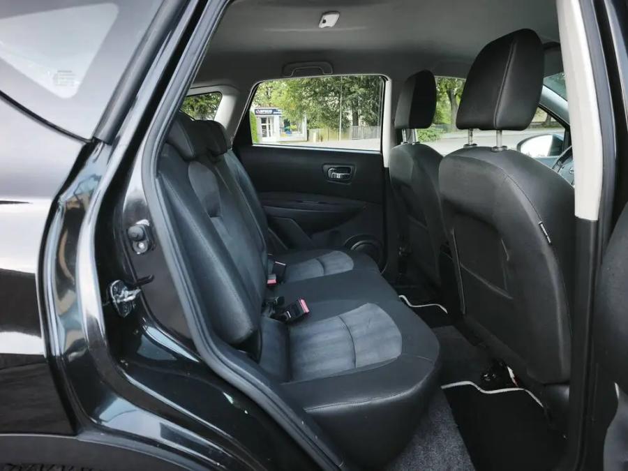 Melns Nissan Qashqai 2011 Cēsis, ar dzinēja tilpumu 1.60 L un nobraukumu 238 tūkst. km par 5950 €, foto 14 vietnē AUTOMOTO.COM.LV