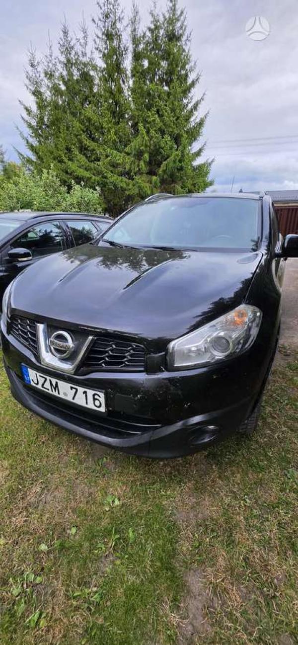 Melns Nissan Qashqai 2011 Kauņa, ar dzinēja tilpumu 1.46 L un nobraukumu 316 tūkst. km par 2999 €, foto 5 vietnē AUTOMOTO.COM.LV