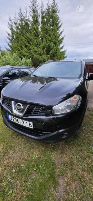 Black Nissan Qashqai 2011 in Kaunas, with an engine capacity of 1.46 L and mileage of 316 thousand km for 2999 €, photo 6 on AUTOMOTO.COM.LV