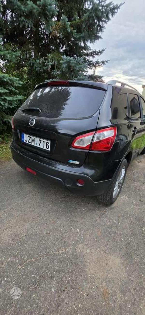 Melns Nissan Qashqai 2011 Kauņa, ar dzinēja tilpumu 1.46 L un nobraukumu 316 tūkst. km par 2999 €, foto 9 vietnē AUTOMOTO.COM.LV