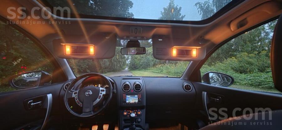 Melns Nissan Qashqai 2011 Rīga, ar dzinēja tilpumu 2.00 L un nobraukumu 120 tūkst. km par 5500 €, foto 13 vietnē AUTOMOTO.COM.LV