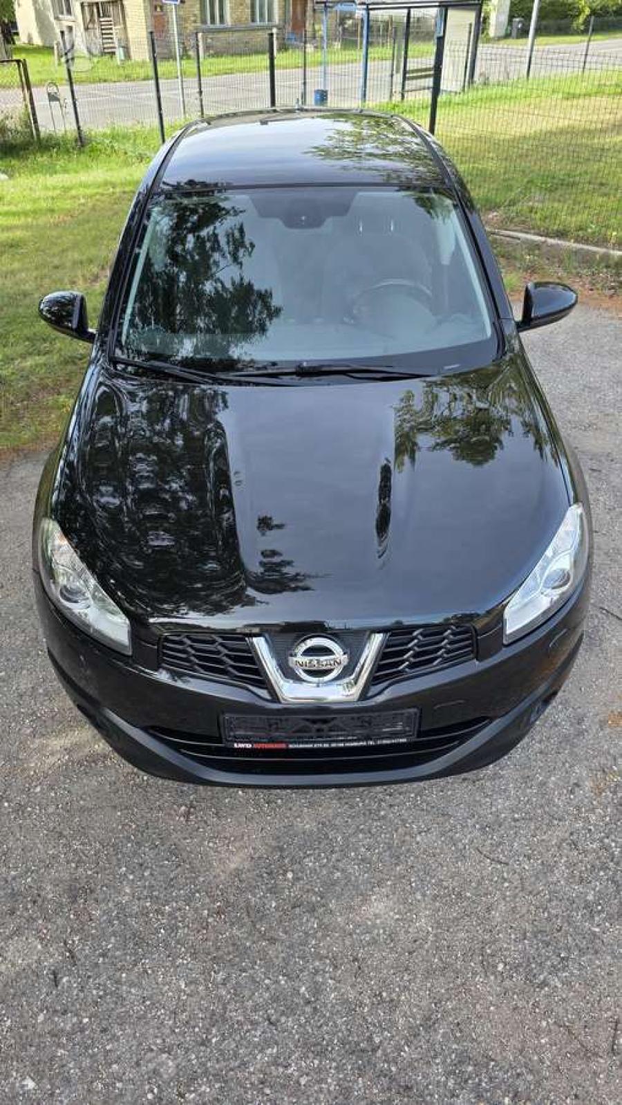 Melns Nissan Qashqai 2011 Šauļi, ar dzinēja tilpumu 2.00 L un nobraukumu 290 tūkst. km par 4900 €, foto 10 vietnē AUTOMOTO.COM.LV