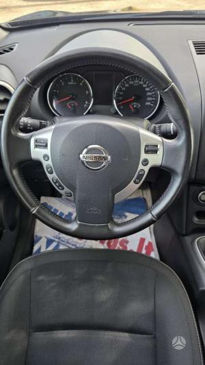 Melns Nissan Qashqai 2011 Šauļi, ar dzinēja tilpumu 2.00 L un nobraukumu 290 tūkst. km par 4900 €, foto 23 vietnē AUTOMOTO.COM.LV