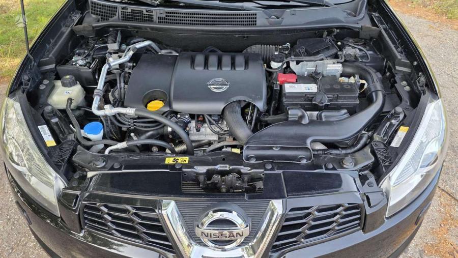 Melns Nissan Qashqai 2011 Šauļi, ar dzinēja tilpumu 2.00 L un nobraukumu 290 tūkst. km par 4900 €, foto 36 vietnē AUTOMOTO.COM.LV