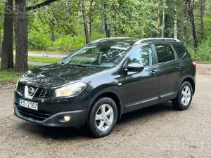 Черный Ниссан Кашкай 2011 в Рига, объемом двигателя 1.60 л и пробегом 0 тыс. км за 4599 €, фото  на AUTOMOTO.COM.LV