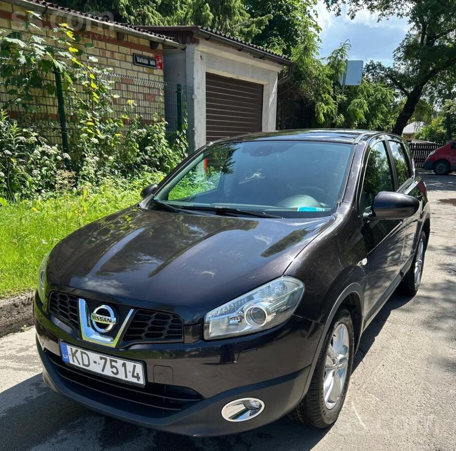 Melns Nissan Qashqai 2012 Rīga, ar dzinēja tilpumu 1.60 L un nobraukumu 215 tūkst. km par 5900 €, foto 2 vietnē AUTOMOTO.COM.LV