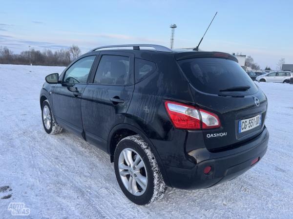 Melns Nissan Qashqai 2012 Marijampole, ar dzinēja tilpumu 1.50 L un nobraukumu 247 tūkst. km par 6200 €, foto 4 vietnē AUTOMOTO.COM.LV