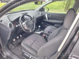 Melns Nissan Qashqai 2012 Rīga, ar dzinēja tilpumu 1.50 L un nobraukumu 129 tūkst. km par 5300 €, foto 10 vietnē AUTOMOTO.COM.LV