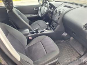 Melns Nissan Qashqai 2012 Rīga, ar dzinēja tilpumu 1.50 L un nobraukumu 129 tūkst. km par 5300 €, foto 11 vietnē AUTOMOTO.COM.LV