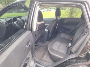 Melns Nissan Qashqai 2012 Rīga, ar dzinēja tilpumu 1.50 L un nobraukumu 129 tūkst. km par 5300 €, foto 12 vietnē AUTOMOTO.COM.LV