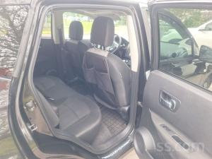 Melns Nissan Qashqai 2012 Rīga, ar dzinēja tilpumu 1.50 L un nobraukumu 129 tūkst. km par 5300 €, foto 13 vietnē AUTOMOTO.COM.LV