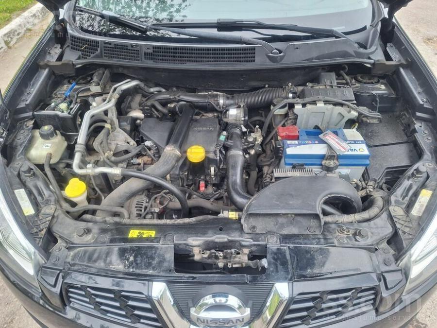 Melns Nissan Qashqai 2012 Rīga, ar dzinēja tilpumu 1.50 L un nobraukumu 129 tūkst. km par 5300 €, foto 14 vietnē AUTOMOTO.COM.LV