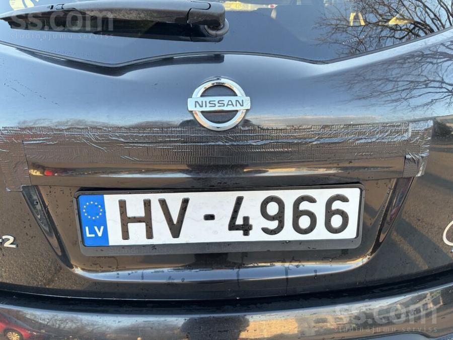 Melns Nissan Qashqai 2012 Rīga, ar dzinēja tilpumu 2.00 L un nobraukumu 240 tūkst. km par 5250 €, foto 11 vietnē AUTOMOTO.COM.LV