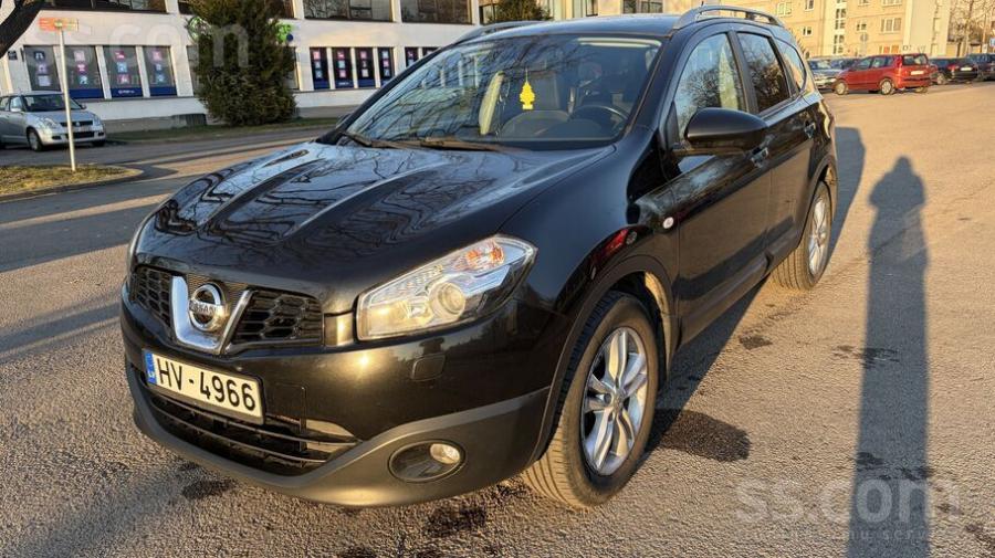 Melns Nissan Qashqai 2012 Rīga, ar dzinēja tilpumu 2.00 L un nobraukumu 240 tūkst. km par 5250 €, foto 15 vietnē AUTOMOTO.COM.LV