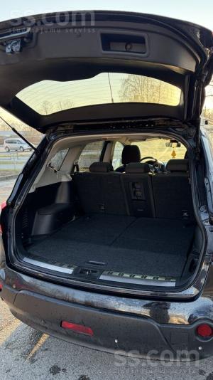 Melns Nissan Qashqai 2012 Rīga, ar dzinēja tilpumu 2.00 L un nobraukumu 240 tūkst. km par 5250 €, foto 17 vietnē AUTOMOTO.COM.LV