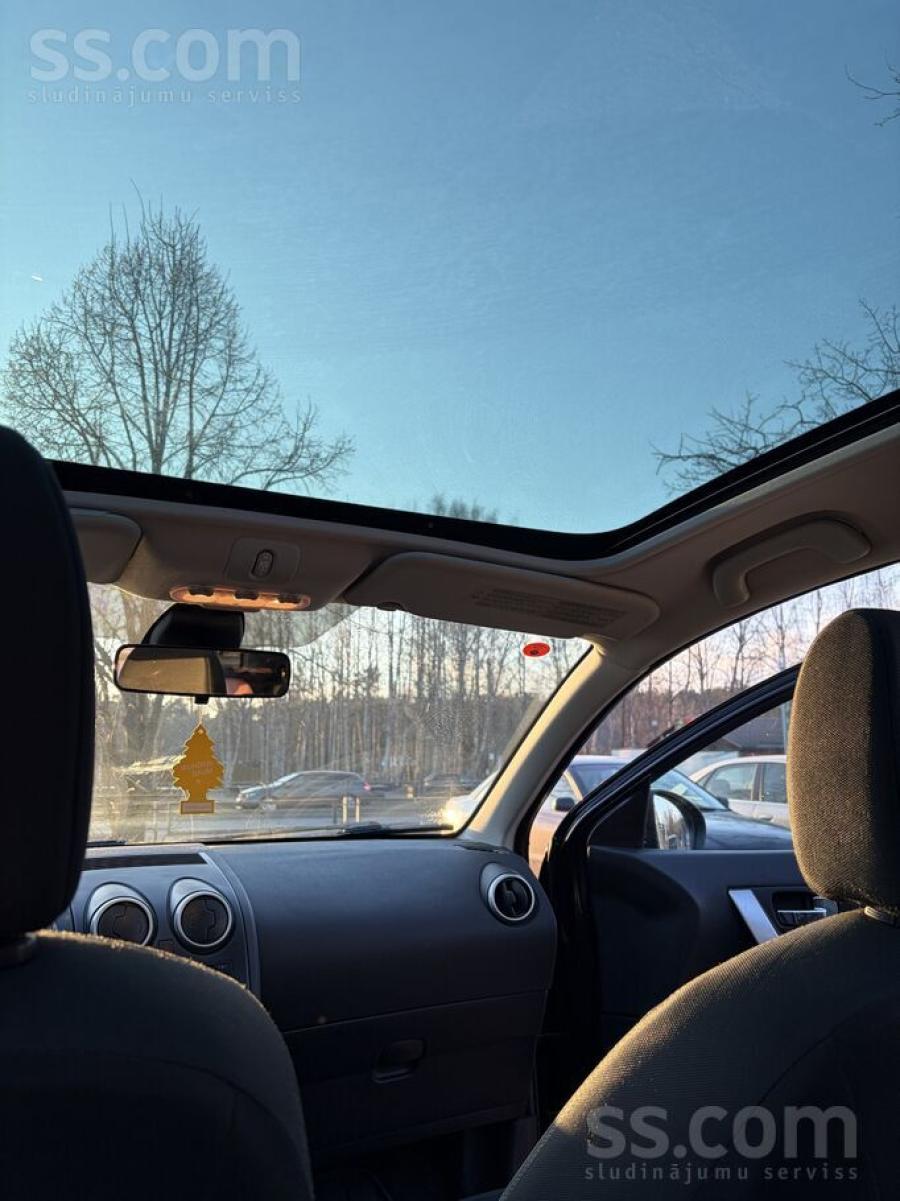 Melns Nissan Qashqai 2012 Rīga, ar dzinēja tilpumu 2.00 L un nobraukumu 240 tūkst. km par 5250 €, foto 23 vietnē AUTOMOTO.COM.LV