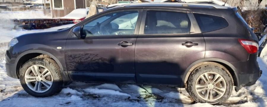 Melns Nissan Qashqai 2012 Jelgava, ar dzinēja tilpumu 1.60 L un nobraukumu 164 tūkst. km par 2999 €, foto 5 vietnē AUTOMOTO.COM.LV