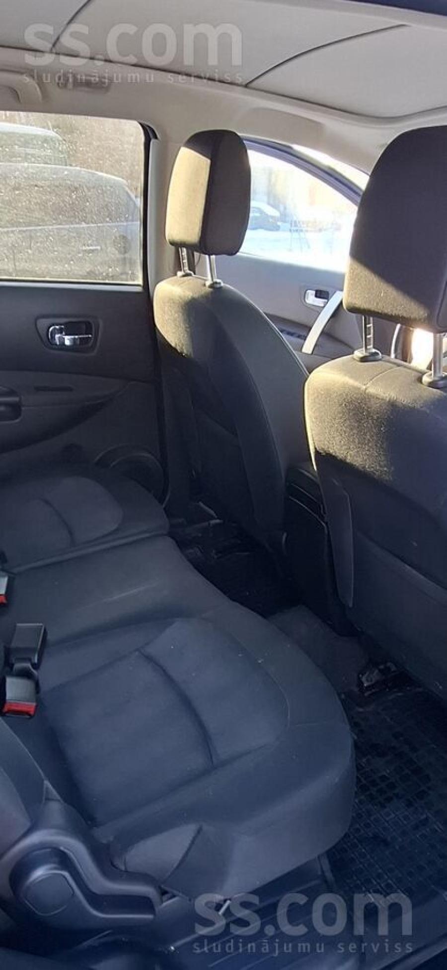 Melns Nissan Qashqai 2012 Jelgava, ar dzinēja tilpumu 1.60 L un nobraukumu 164 tūkst. km par 2999 €, foto 8 vietnē AUTOMOTO.COM.LV