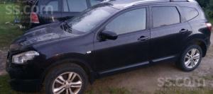 Melns Nissan Qashqai 2012 Jelgava, ar dzinēja tilpumu 1.60 L un nobraukumu 164 tūkst. km par 2999 €, foto 15 vietnē AUTOMOTO.COM.LV