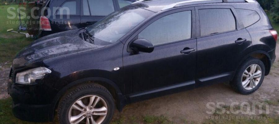 Melns Nissan Qashqai 2012 Jelgava, ar dzinēja tilpumu 1.60 L un nobraukumu 164 tūkst. km par 2999 €, foto 15 vietnē AUTOMOTO.COM.LV