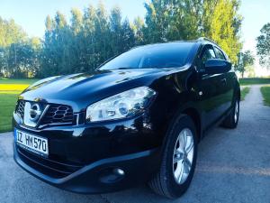 Black Nissan Qashqai 2012 in Mazeikiai, with an engine capacity of 2.00 L and mileage of 225 thousand km for 6300 €, photo  on AUTOMOTO.COM.LV