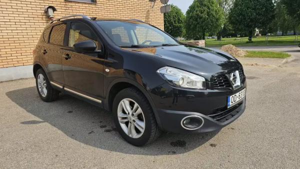 Черный Ниссан Кашкай 2012 в Рига, объемом двигателя 1.60 л и пробегом 227 тыс. км за 7550 €, фото 3 на AUTOMOTO.COM.LV