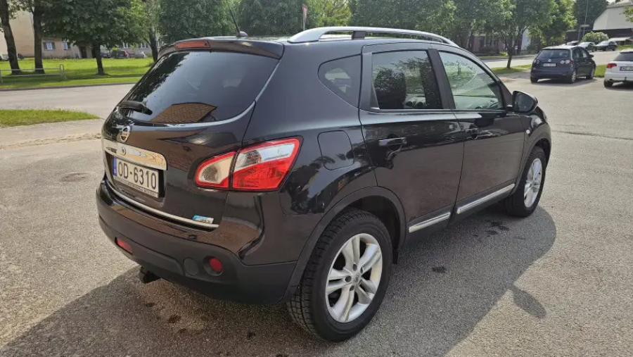 Melns Nissan Qashqai 2012 Rīga, ar dzinēja tilpumu 1.60 L un nobraukumu 227 tūkst. km par 7550 €, foto 6 vietnē AUTOMOTO.COM.LV