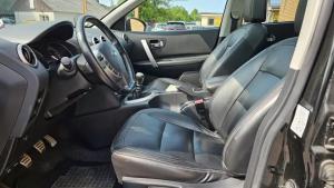 Melns Nissan Qashqai 2012 Rīga, ar dzinēja tilpumu 1.60 L un nobraukumu 227 tūkst. km par 7550 €, foto 10 vietnē AUTOMOTO.COM.LV